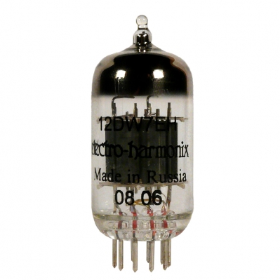 Electro-Harmonix 12DW7 Preamp Tube | 12DW7 EH | Electro-Harmonix