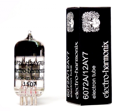 Electro-Harmonix 12AY7/6072A Preamp Tube | 6072A EH | Electro-Harmonix